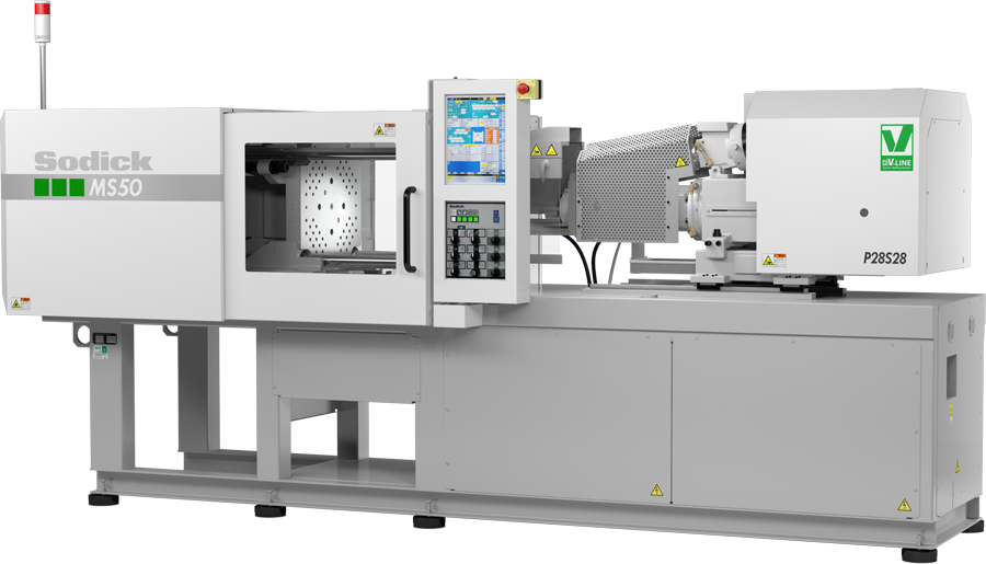 横型射出成形機